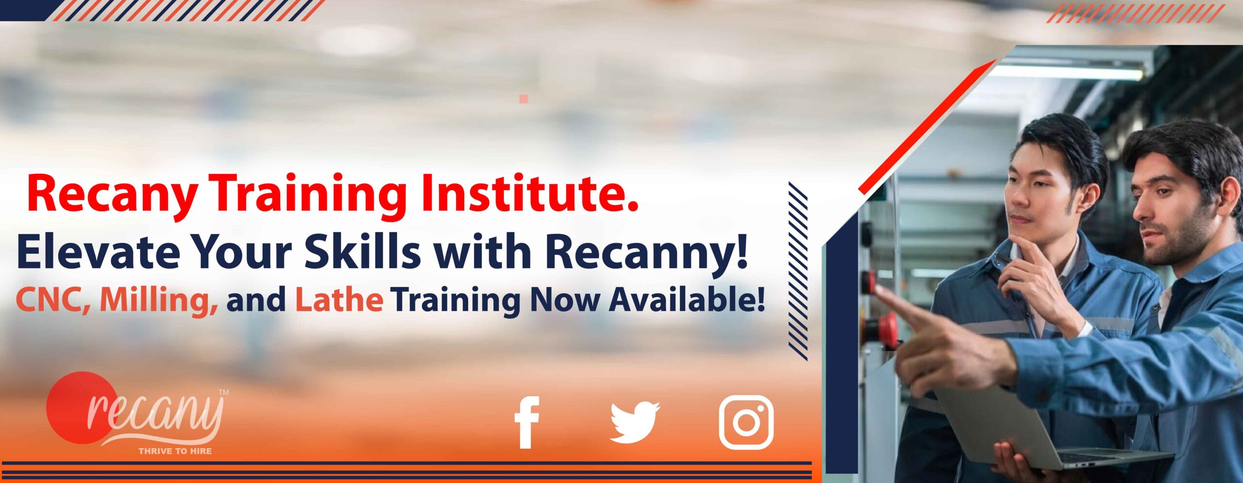 Recany – Thrive To Hire